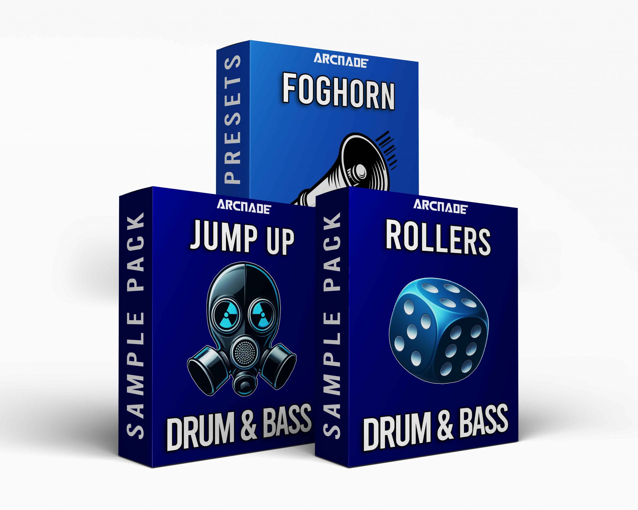 HEAVY & DARK DNB BUNDLE | ArcNade